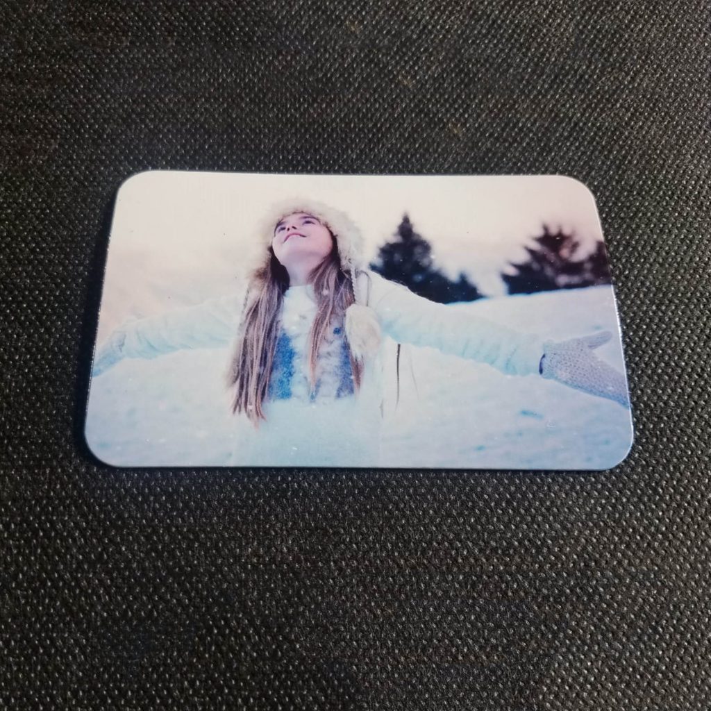 Dikdörtgen Magnet Baskı - Foto Magnet - Magnete Fotoğraf Bastır